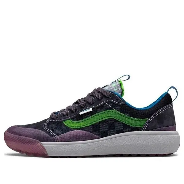 VANS Ultrarange Exo Lx 'checkerboard Asphalt' Sneakers - Black