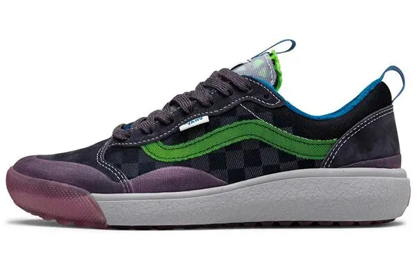 VANS Ultrarange Exo Lx 'checkerboard Asphalt' Sneakers - Black