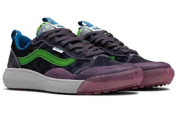 VANS Ultrarange Exo Lx 'checkerboard Asphalt' Sneakers - Black