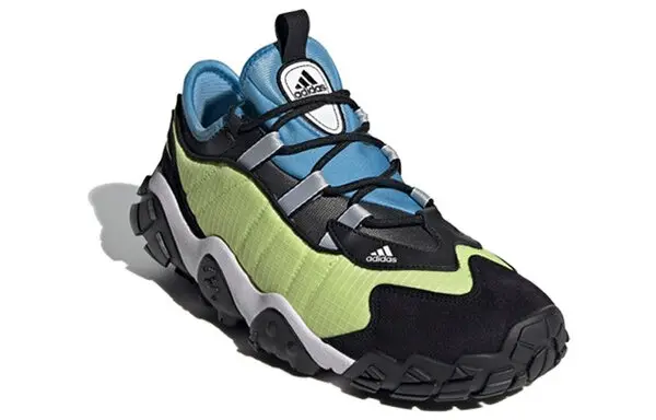 Adidas Fyw Secant Shoes - Green/blue/white