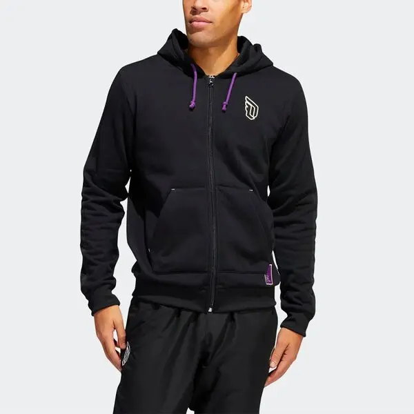 Adidas Adjustable Hooded Sports Jacket