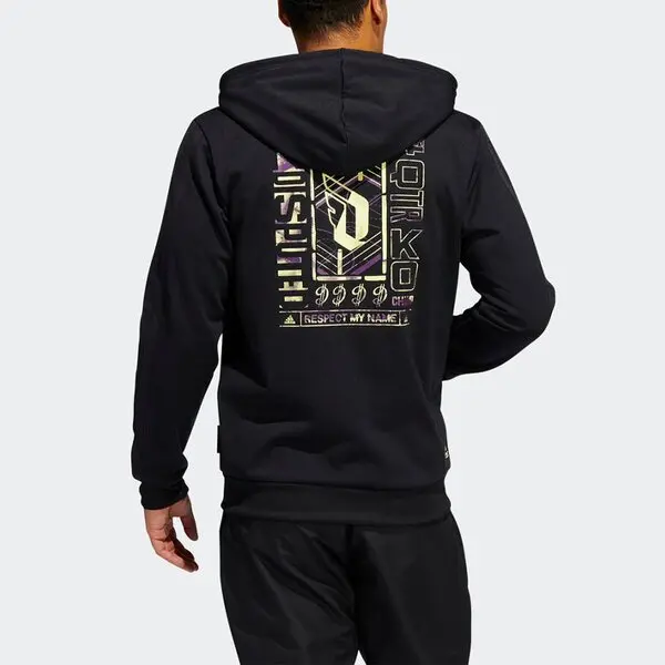 Adidas Adjustable Hooded Sports Jacket