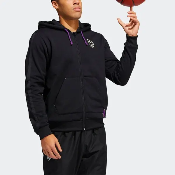 Adidas Adjustable Hooded Sports Jacket