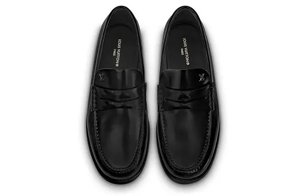 LOUIS VUITTON Patent Loafers