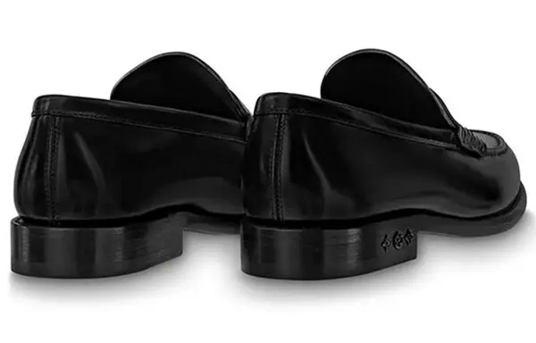 LOUIS VUITTON Patent Loafers