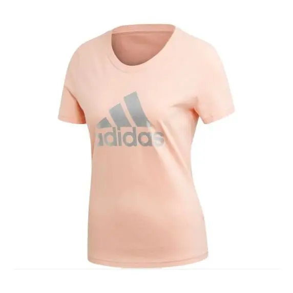 Adidas Short Sleeve T-shirt - Pinkred