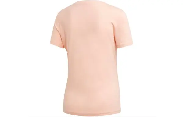 Adidas Short Sleeve T-shirt - Pinkred
