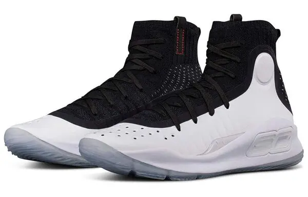 Under Armour Curry 4 Mid Basketball Sneakers