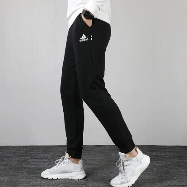 Adidas Logo Casual Sports Bundle Feet Long Pants