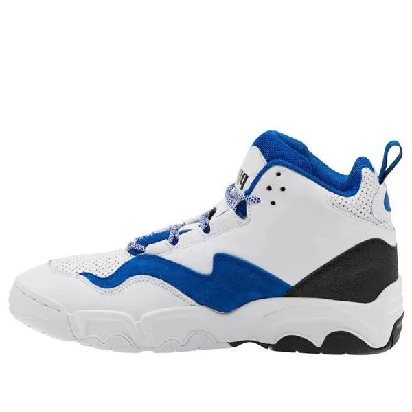 PUMA Source Mid Retro 2 Sneakers - White/blue