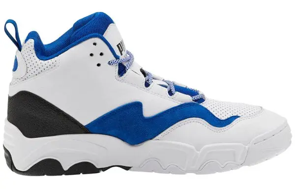 PUMA Source Mid Retro 2 Sneakers - White/blue
