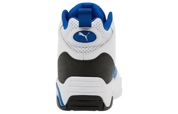 PUMA Source Mid Retro 2 Sneakers - White/blue
