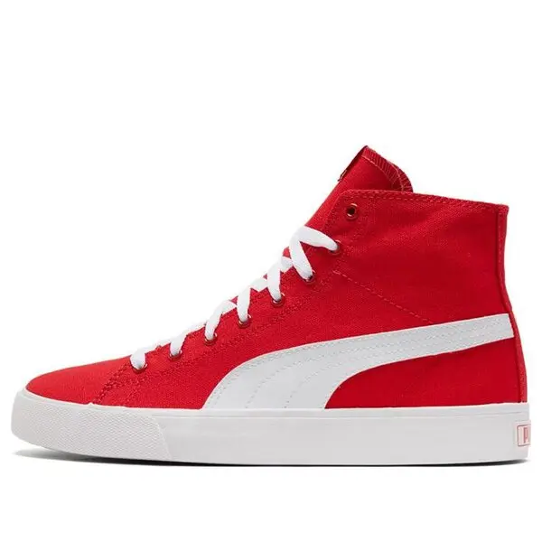 PUMA Bari Mid Top Sneakers - Red