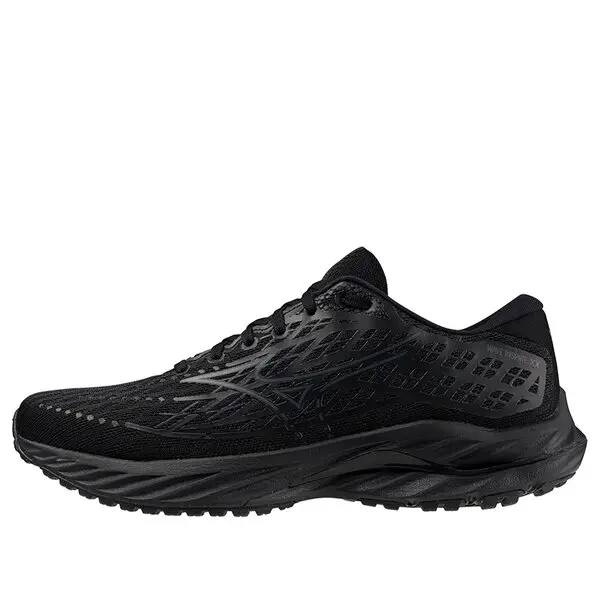 Mizuno Wave Inspire 20 Athletic Sneakers - Black