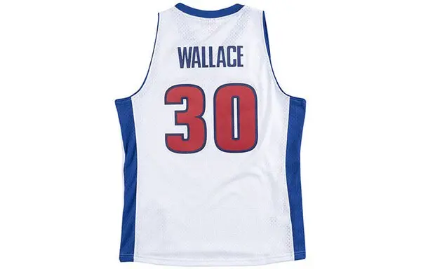 Mitchell & Ness Nba Swingman Rasheed Wallace Detroit Pistons 2003-04 Jersey