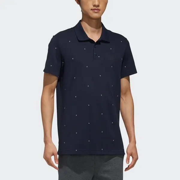 Adidas Ai Polo Gen Aop Short Sleeve Polo