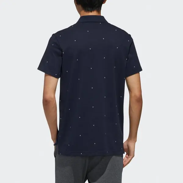 Adidas Ai Polo Gen Aop Short Sleeve Polo