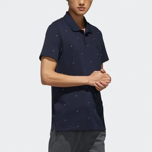 Adidas Ai Polo Gen Aop Short Sleeve Polo