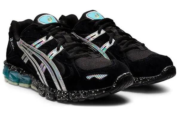 Asics Gel-kayano 5 Kzn 'footlocker Exclusive' Sneakers - Black