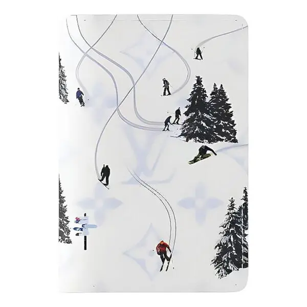 LOUIS VUITTON Ski Pocket Organizer - White