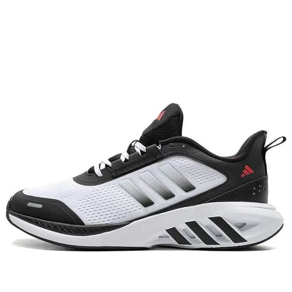 Adidas Neo Athletic Sneakers - Black/silver/white