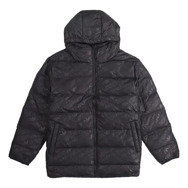 Adidas Originals Reversible Padded Down Jacket - Black