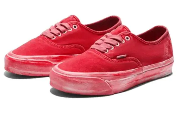 VANS Premium Authentic Reissue 44 'washed Sneakers - Red