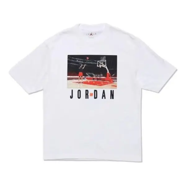 JORDAN X Undefeated T-shirt - White