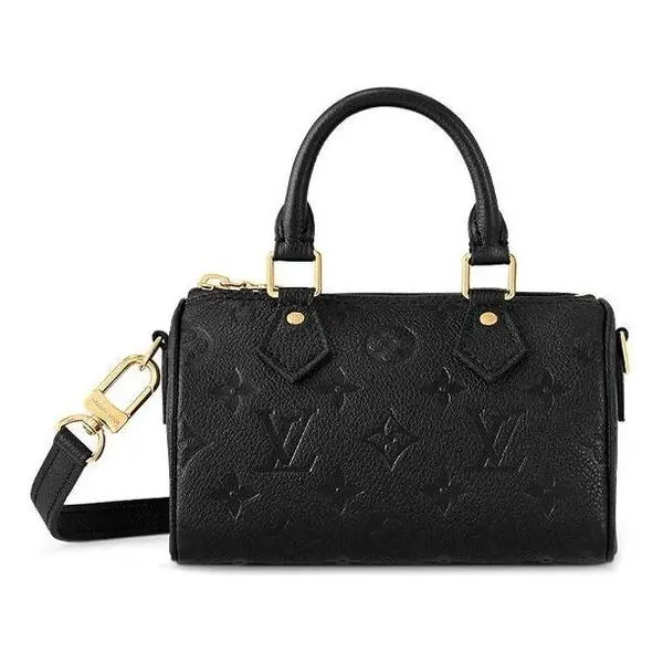 LOUIS VUITTON Speedy Nano Bag - Monogram Empreinte