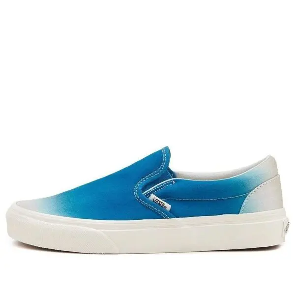 VANS Slip-on Sneakers - Blue/white