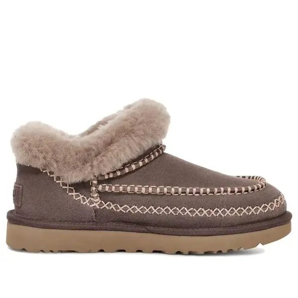 UGG Classic Ultra Mini Alpine Boots - Thunder Cloud