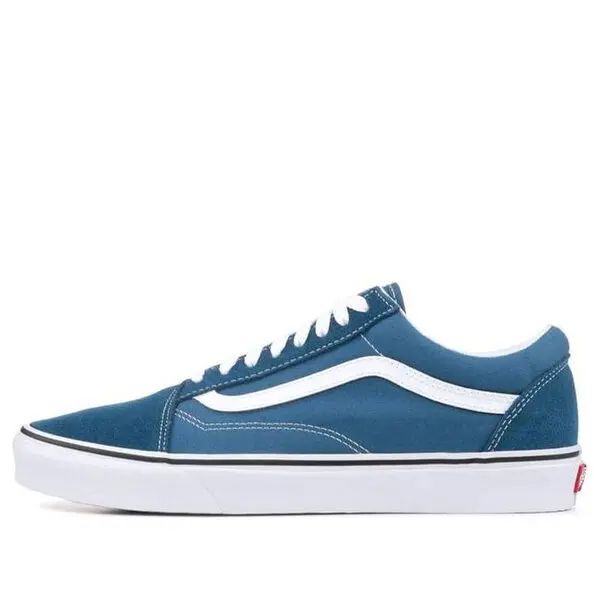 VANS Old Skool Low Top Sneakers - Blue/white