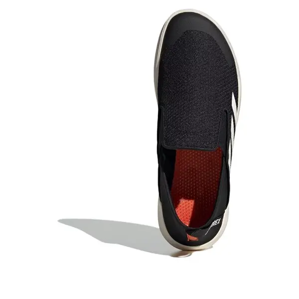 Adidas Boat Climacool Slip-on Shoes - Black/white