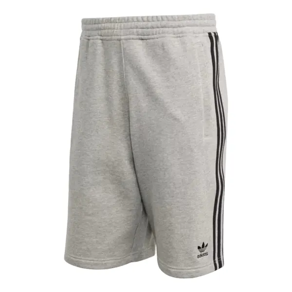 Adidas Adicolor 3-stripes Shorts - Medium Grey Heather/black