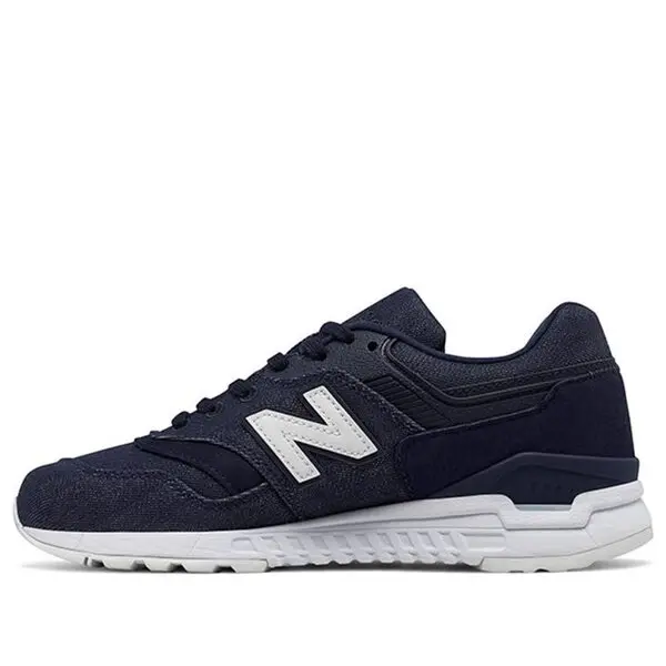 NEW BALANCE Lifestyle Sneakers - Blue/white