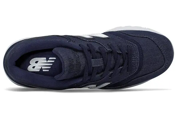 NEW BALANCE Lifestyle Sneakers - Blue/white