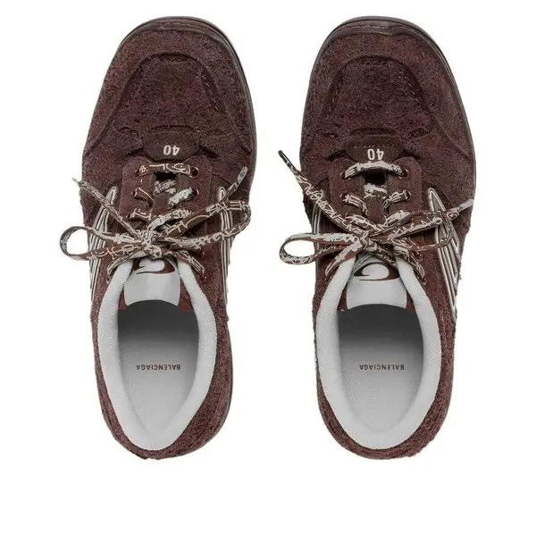 Balenciaga Hamptons Suede Sneaker