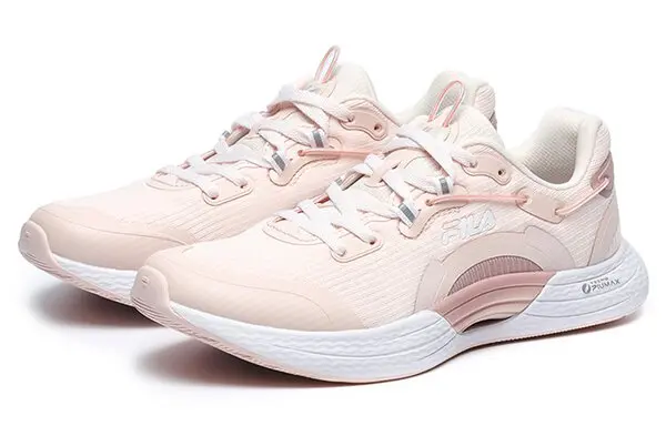 FILA Xft Low Top Sneakers - Cloud White/pink