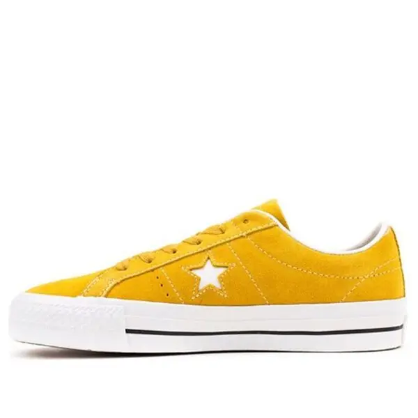CONVERSE One Star Pro Low Top Sneakers - Yellow