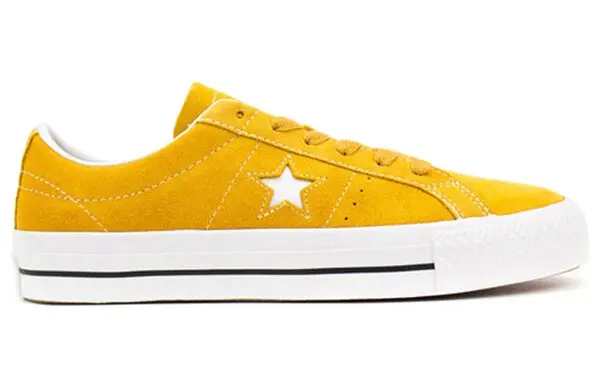 CONVERSE One Star Pro Low Top Sneakers - Yellow