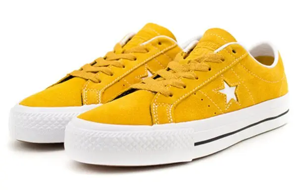 CONVERSE One Star Pro Low Top Sneakers - Yellow