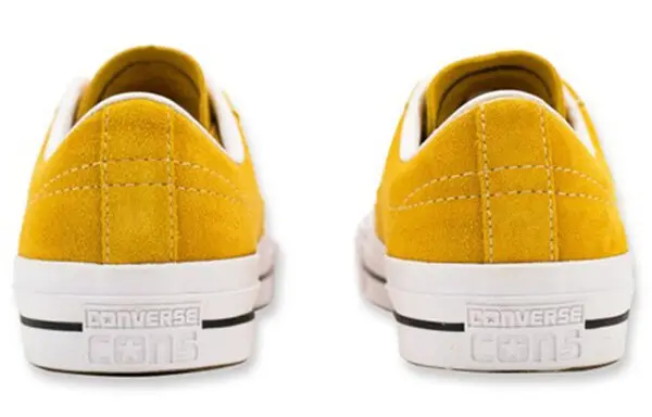 CONVERSE One Star Pro Low Top Sneakers - Yellow