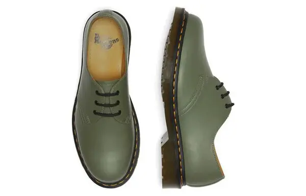 Dr. Martens 1461 Smooth Leather Oxford - Khaki/green