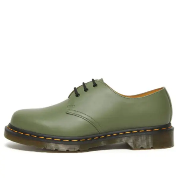 Dr. Martens 1461 Smooth Leather Oxford - Khaki/green
