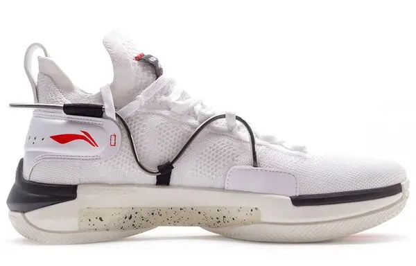 LI-NING Speed 6 Premium Player Edition Basketball Sneakers - Blackwhite