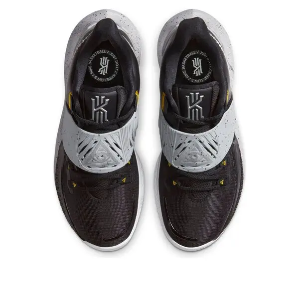 Nike Kyrie Low 3 Team Basketball Sneakers - Black
