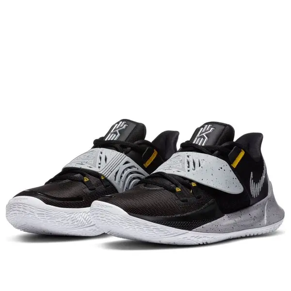 Nike Kyrie Low 3 Team Basketball Sneakers - Black