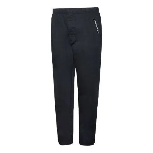 CONVERSE Easy Waist Woven Pants - Black