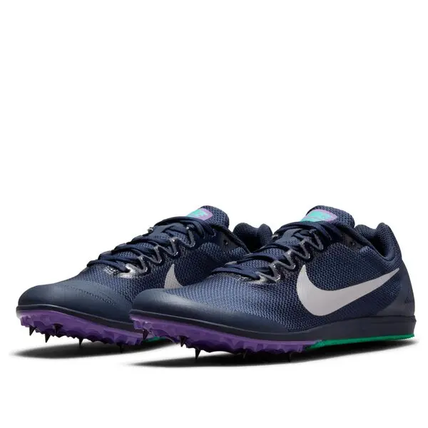 Nike Zoom Rival D Spikes - Blue/purple