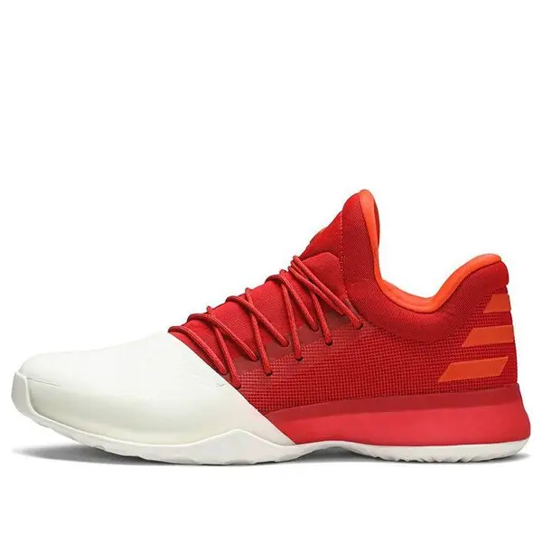 Adidas Harden Volume 1 "home" Sneakers - White/red